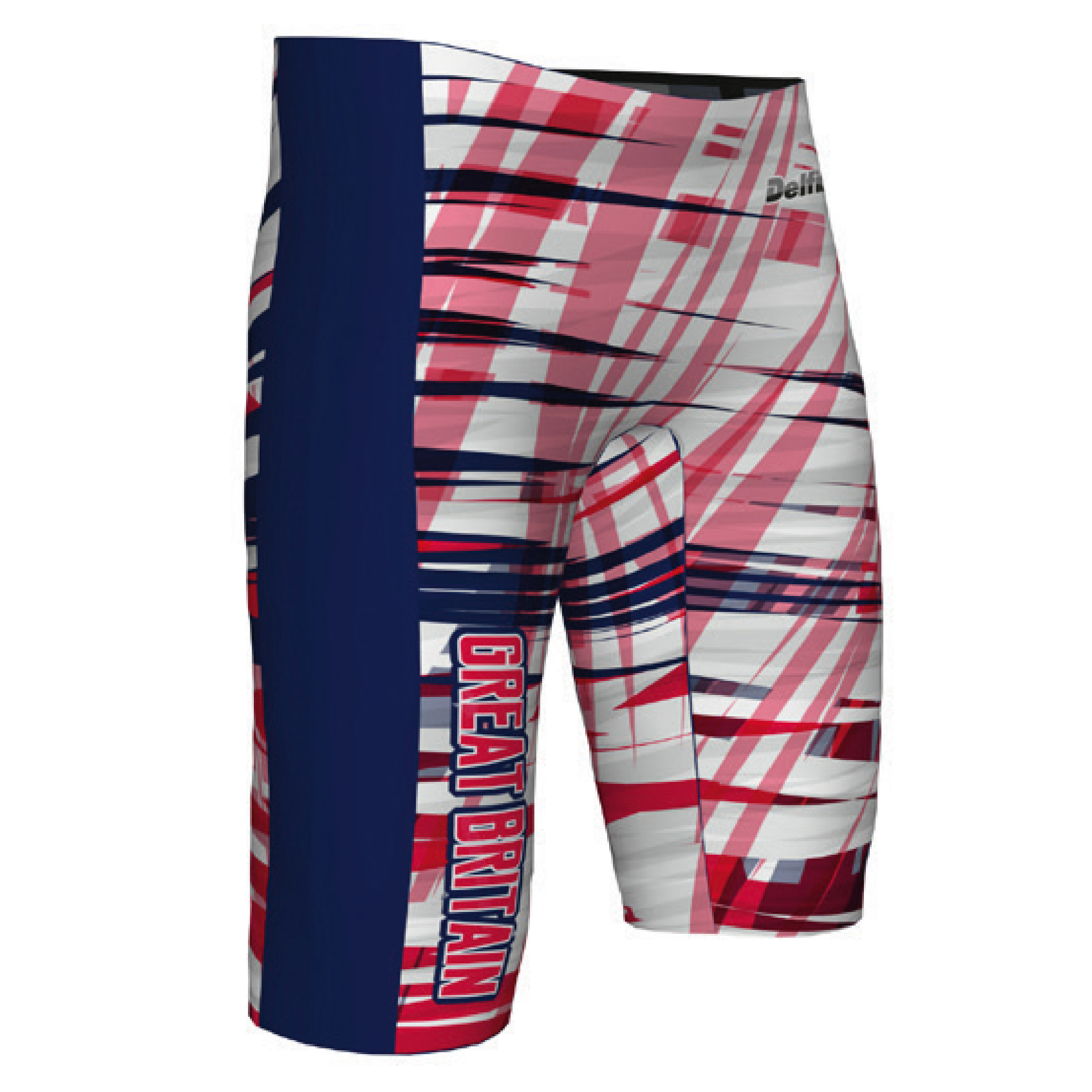 Custom FINA Approved Jammer – Delfina Ltd.