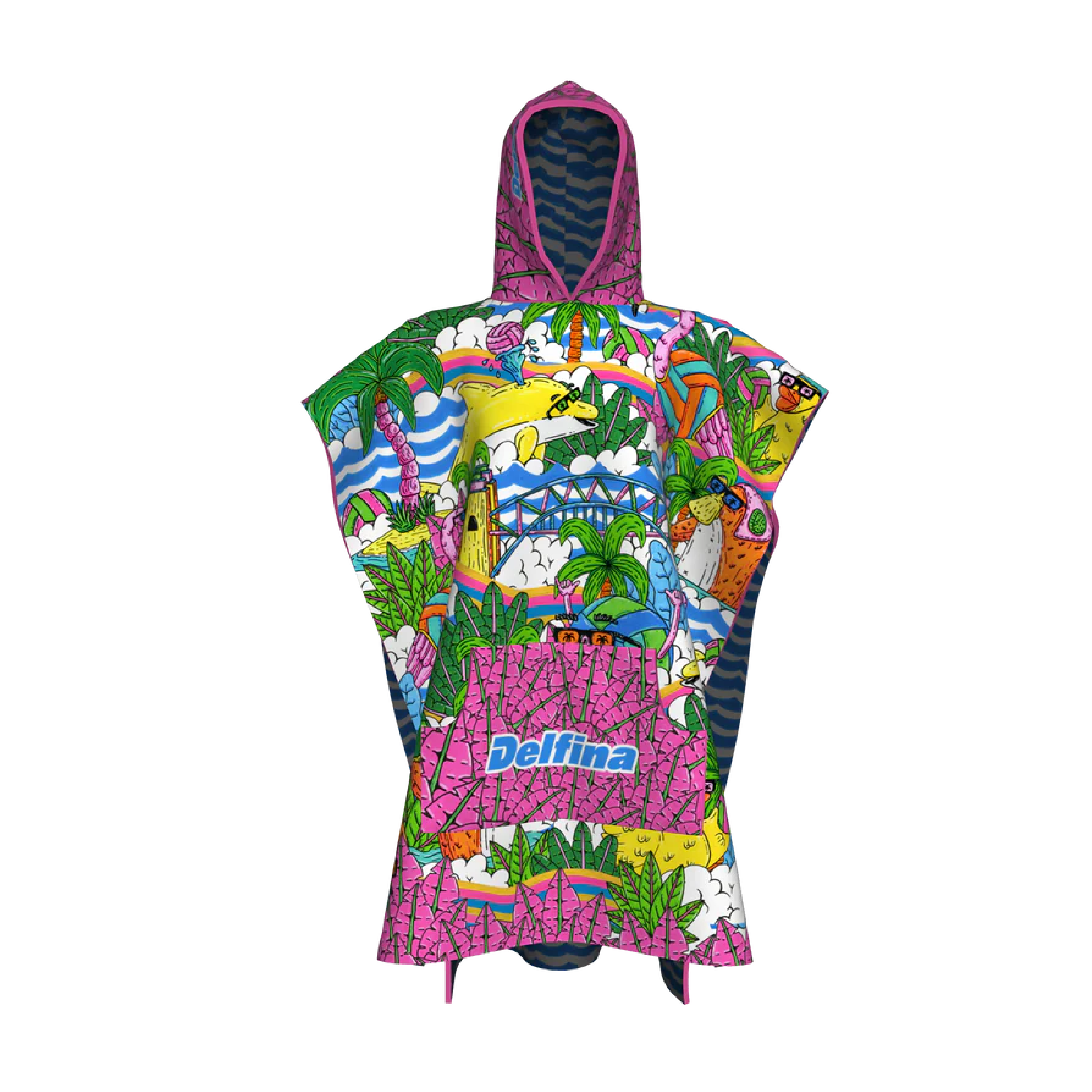 Custom Poncho – Delfina Ltd.