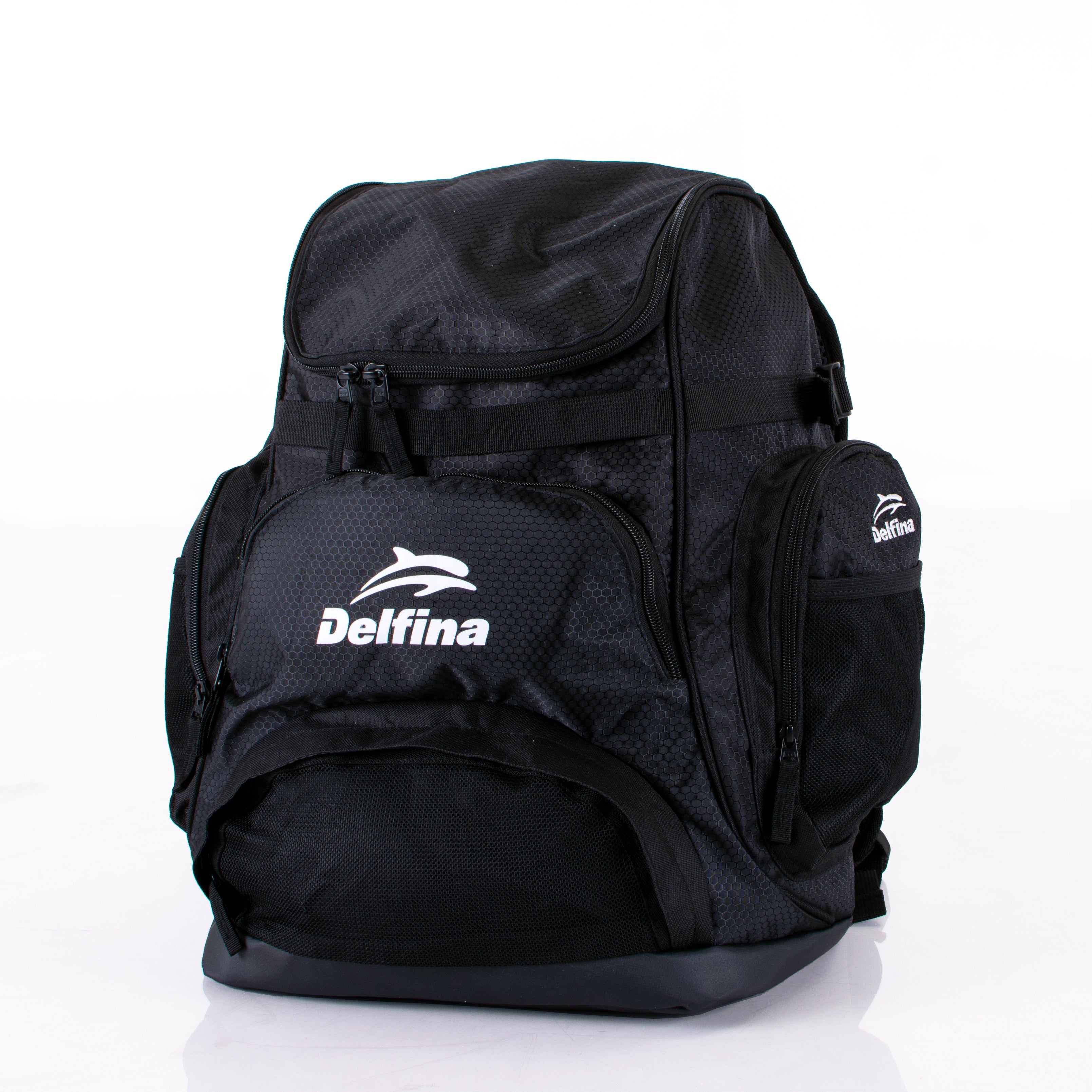 Custom Backpack Black – Delfina Ltd.