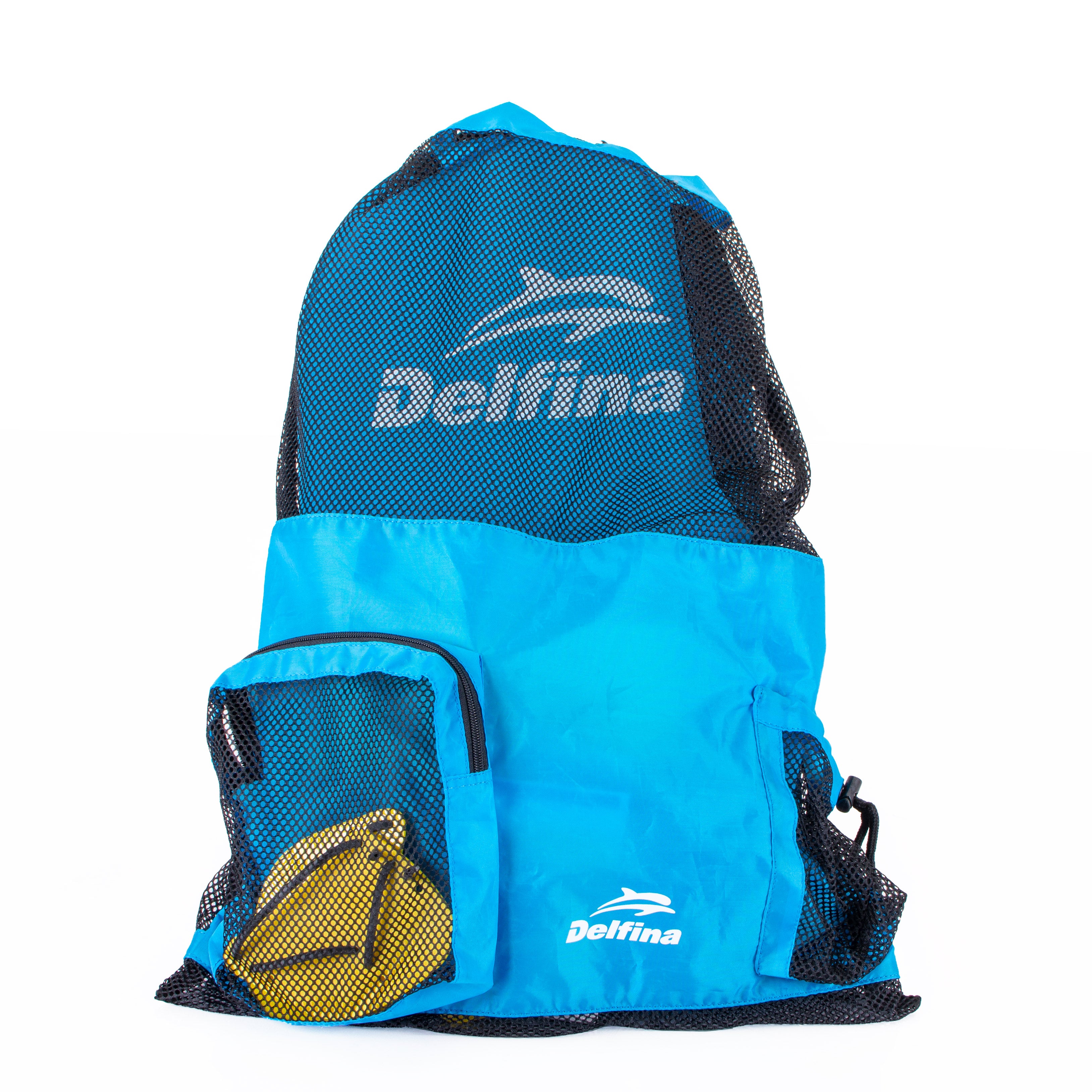 Custom Mesh Backpack – Delfina Ltd.