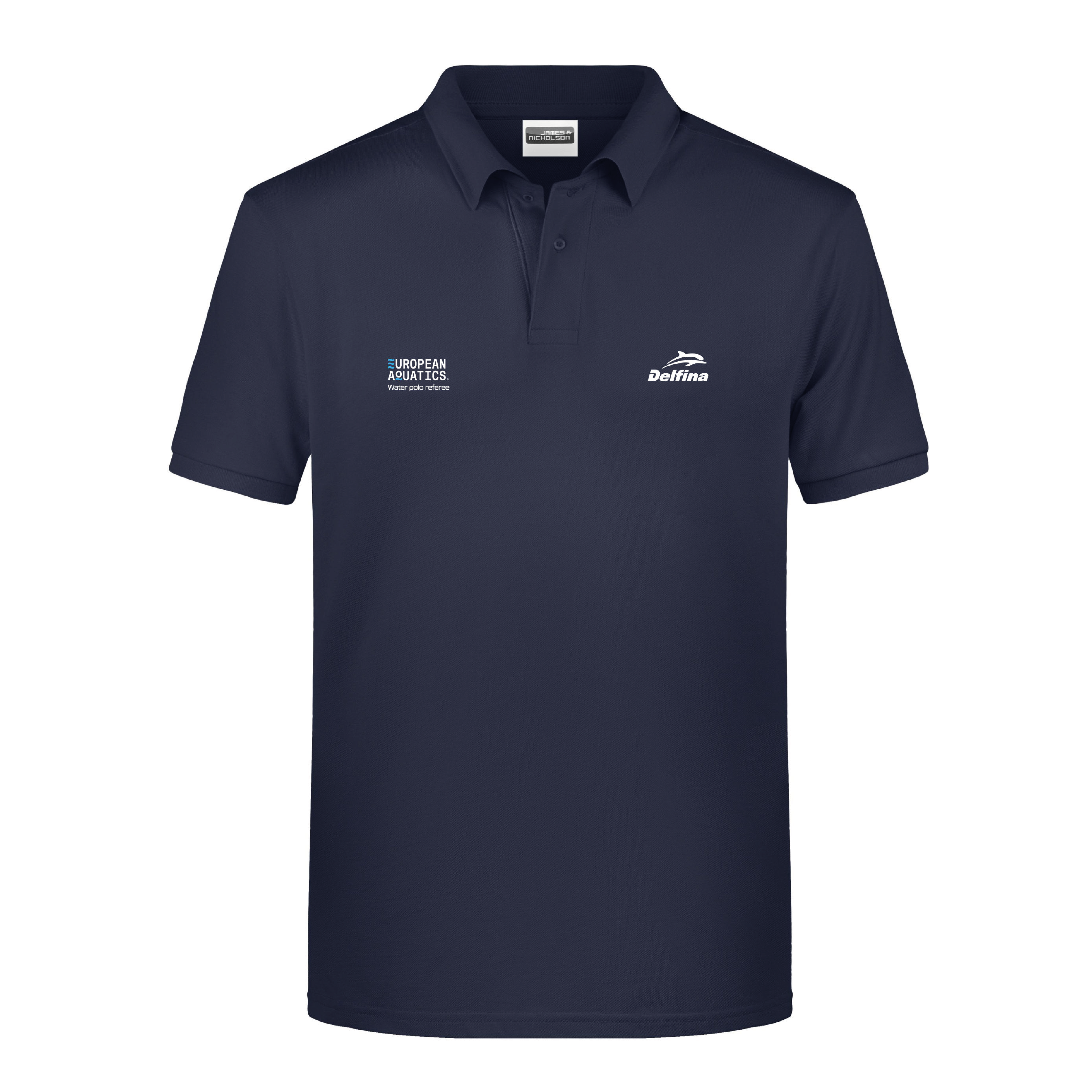 Custom Referee Polo Shirt – Delfina Ltd.