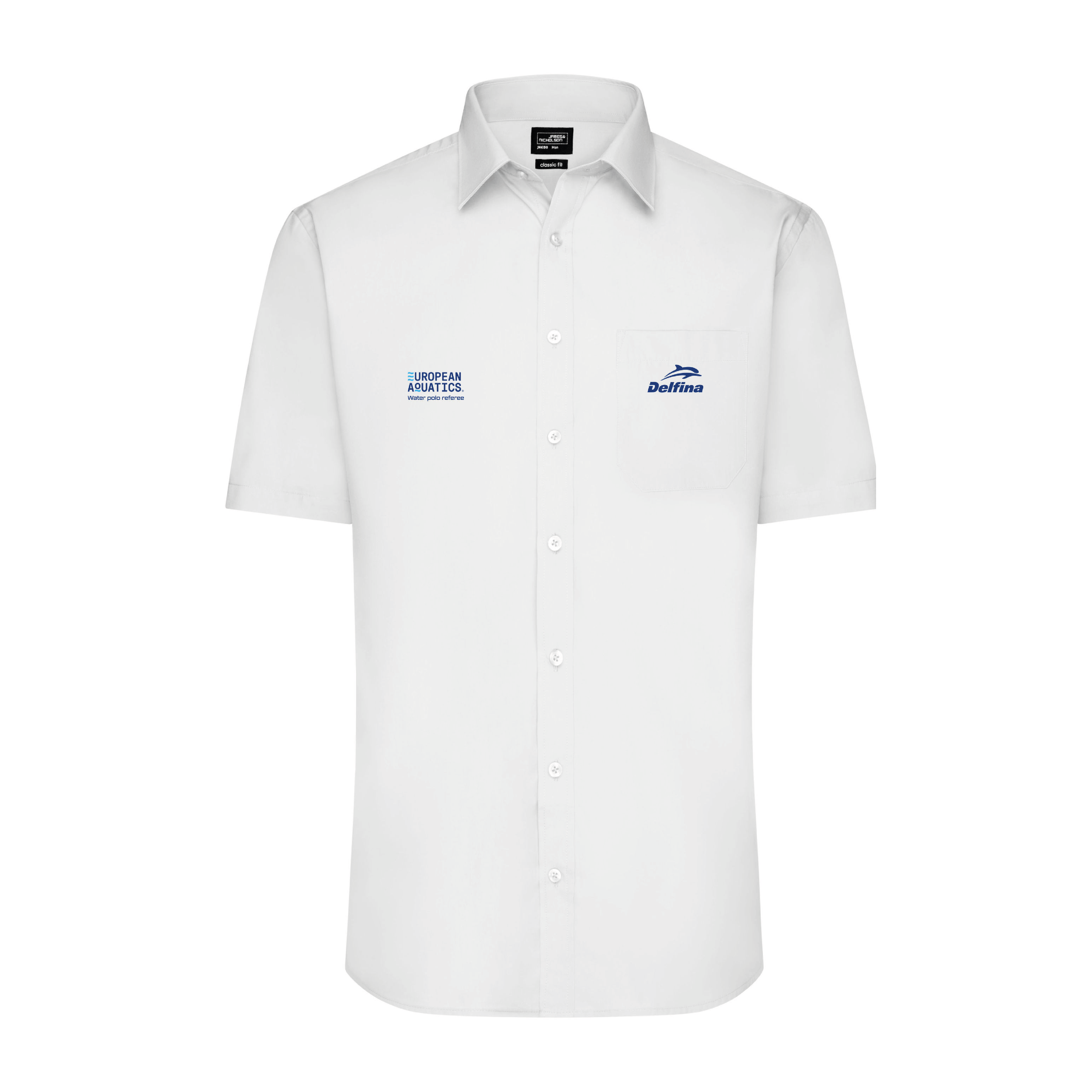 Custom Referee Short Sleeve Shirt – Delfina Ltd.